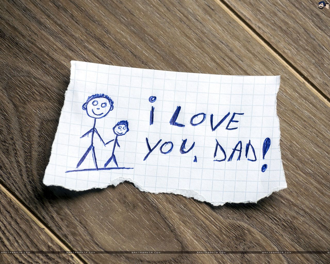 I Love Dad Wallpapers - Wallpaper Cave