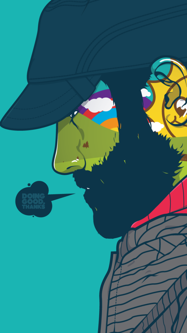 Cartoon Man Wallpapers - Wallpaper Cave