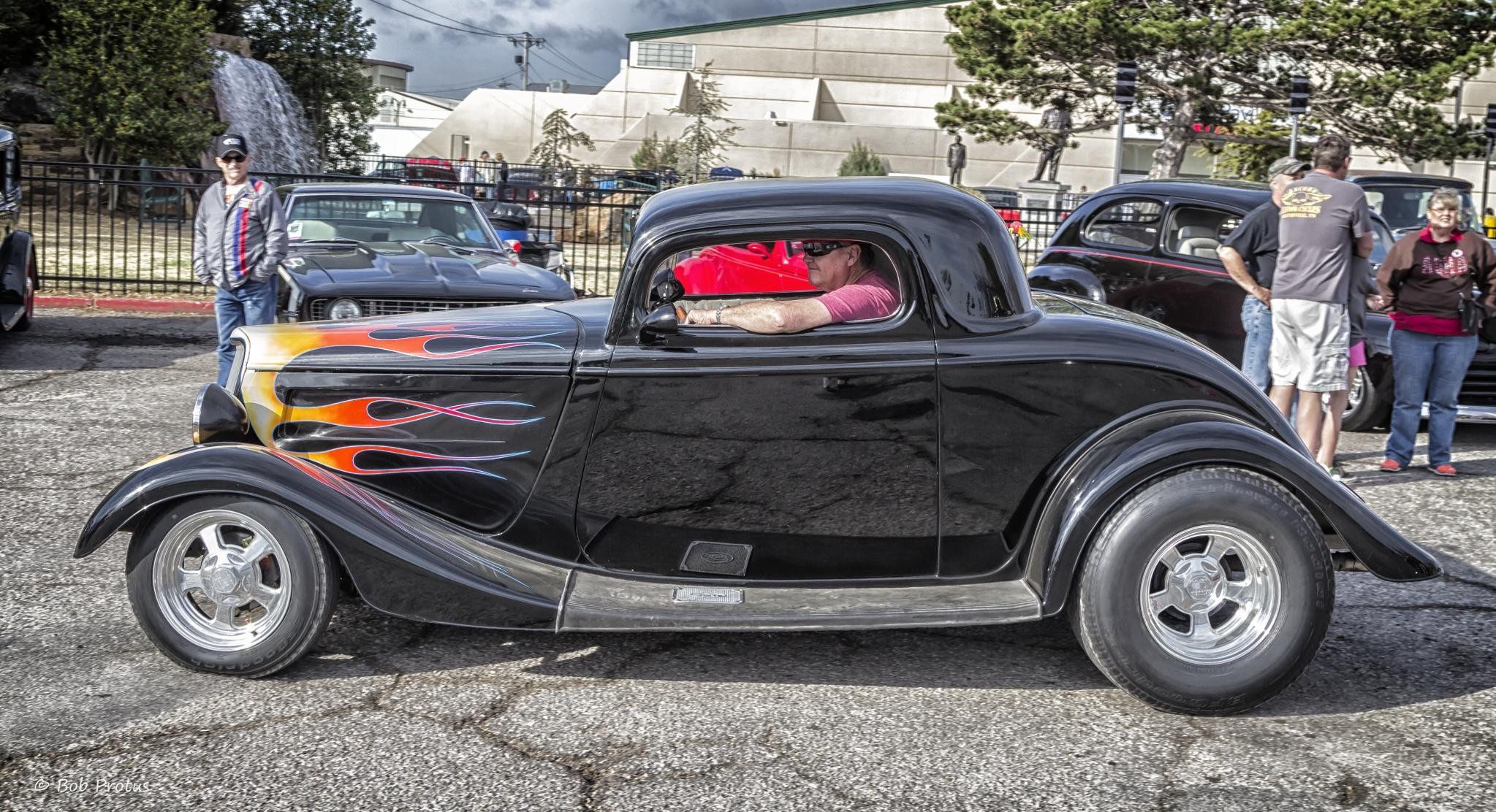 Street Hot Rod 1934 Ford Coupe Wallpapers - Wallpaper Cave