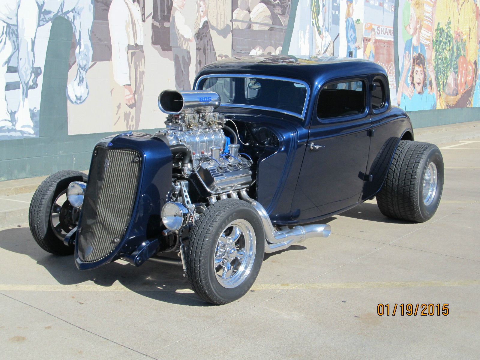 Street Hot Rod 1934 Ford Coupe Wallpapers - Wallpaper Cave