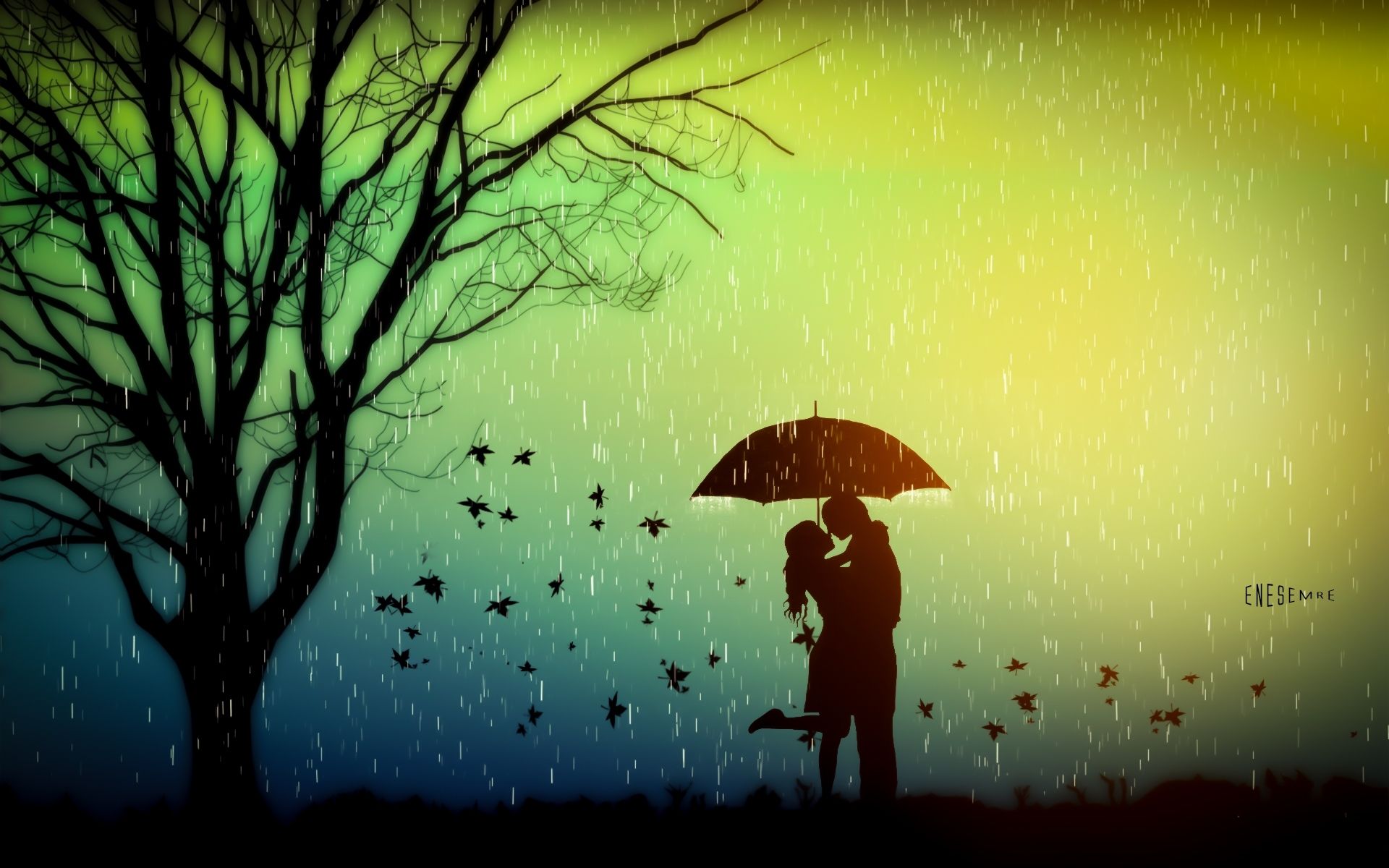 Rain Love Wallpapers - Wallpaper Cave