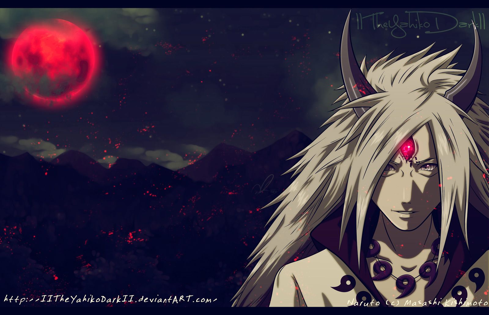 Mugen Tsukuyomi Wallpapers - Wallpaper Cave