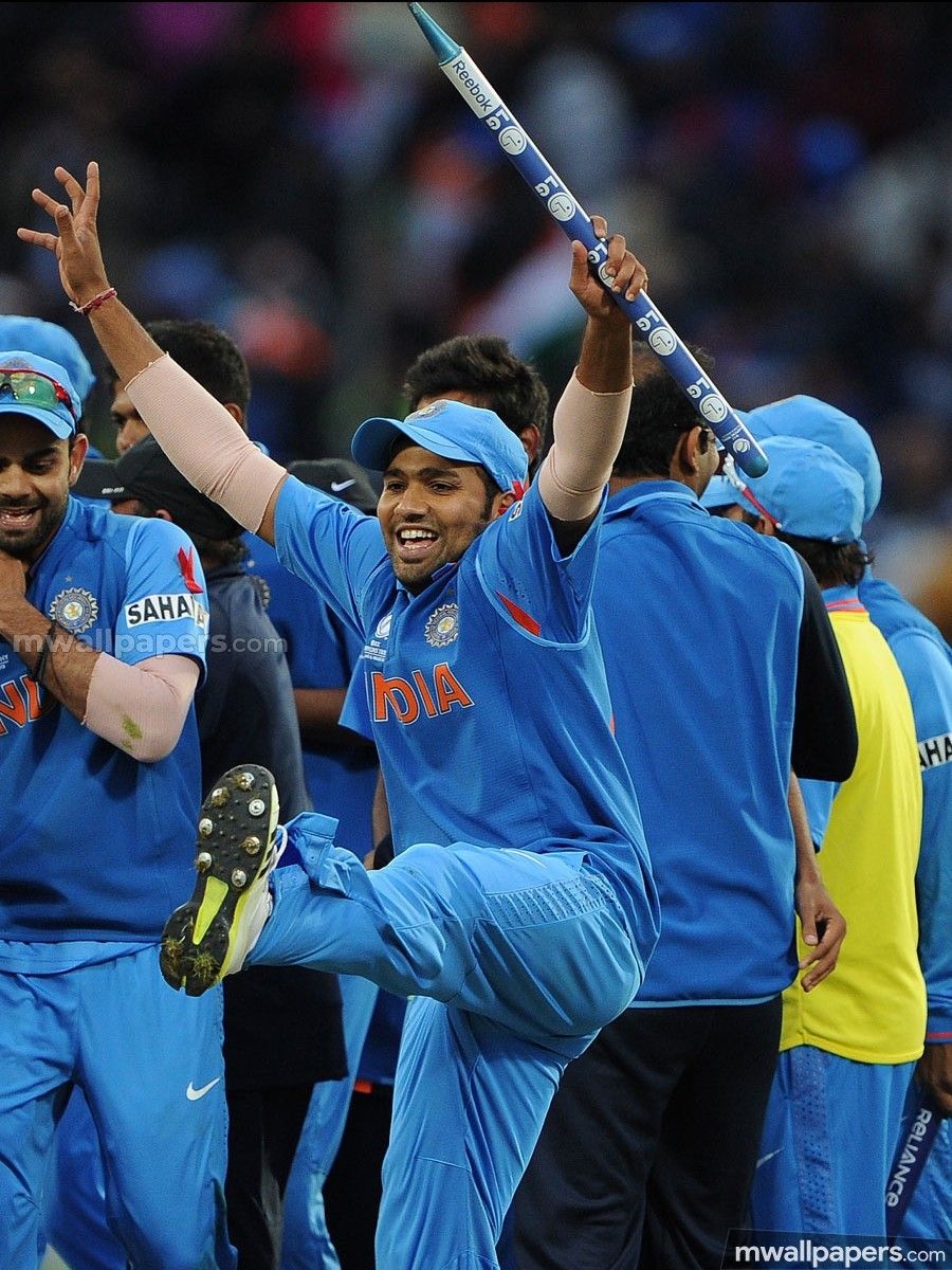 Rohit Sharma IPL Wallpapers - Wallpaper Cave