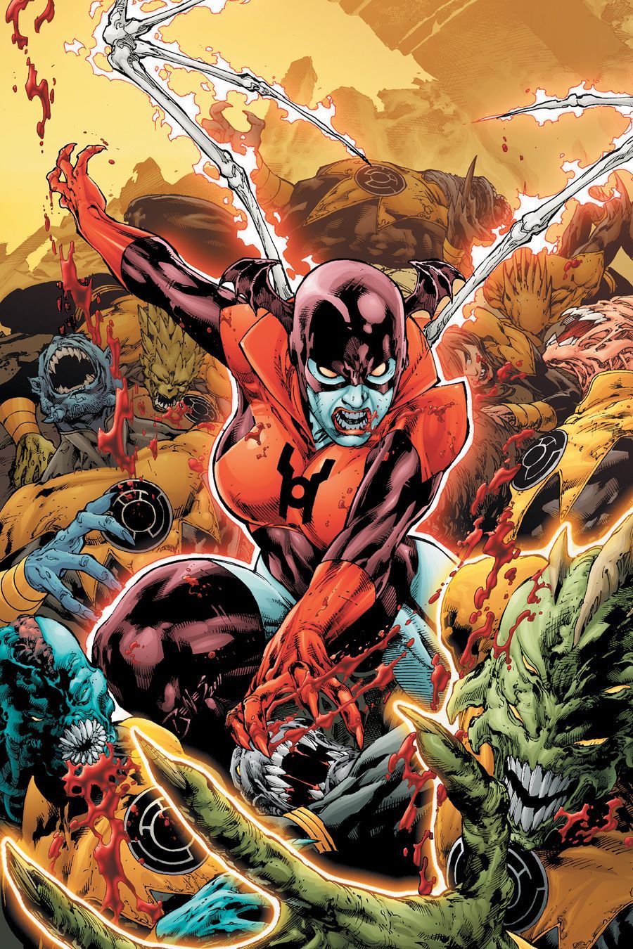 Red Lantern Corps Members Wallpapers - Wallpaper Cave