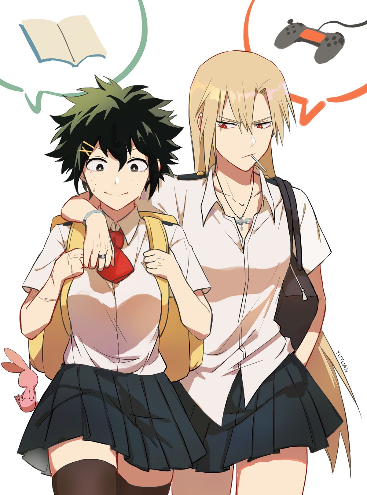 DekuBaku Wallpapers - Wallpaper Cave