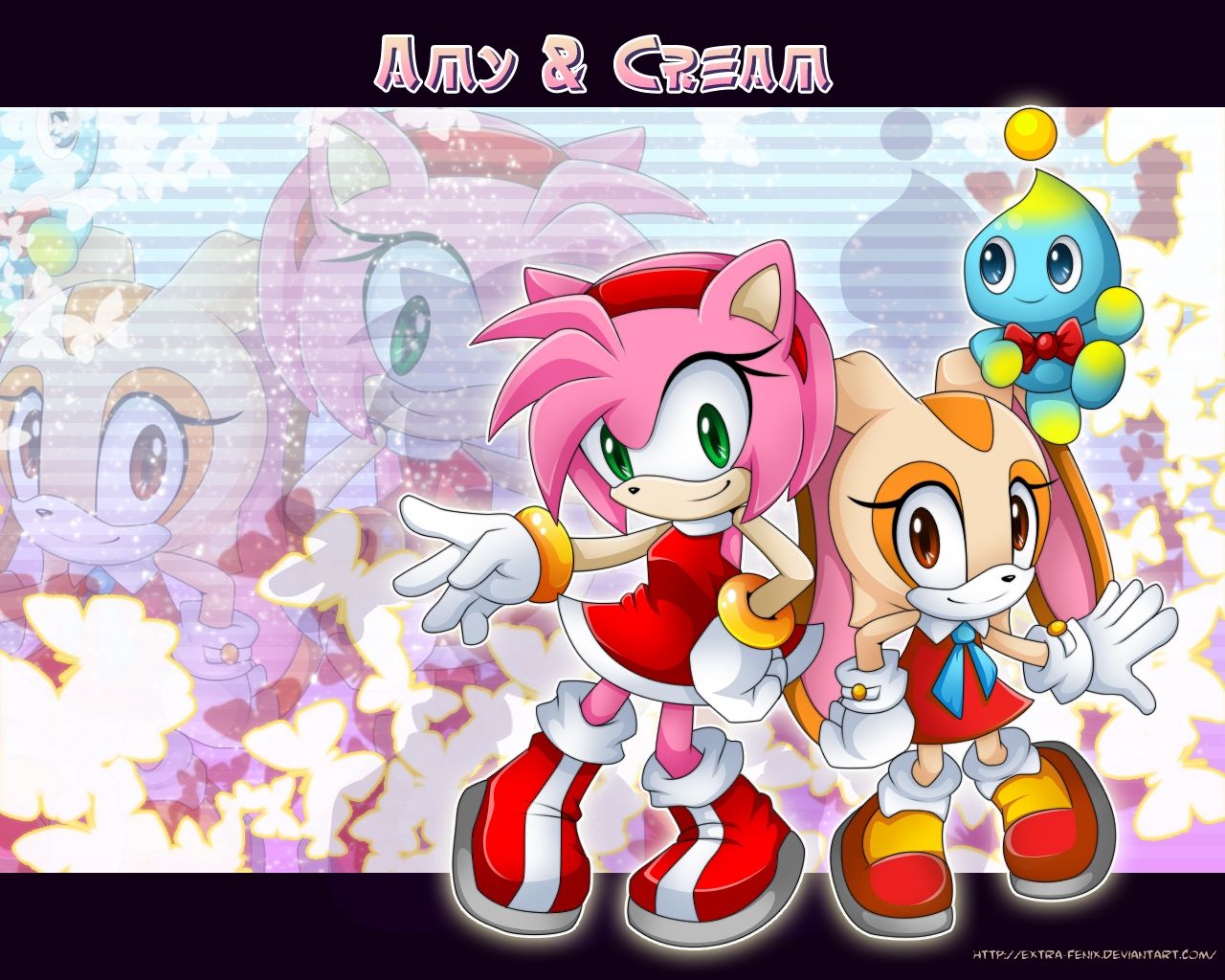 Cream The Rabbit Wallpapers - Wallpaper Cave