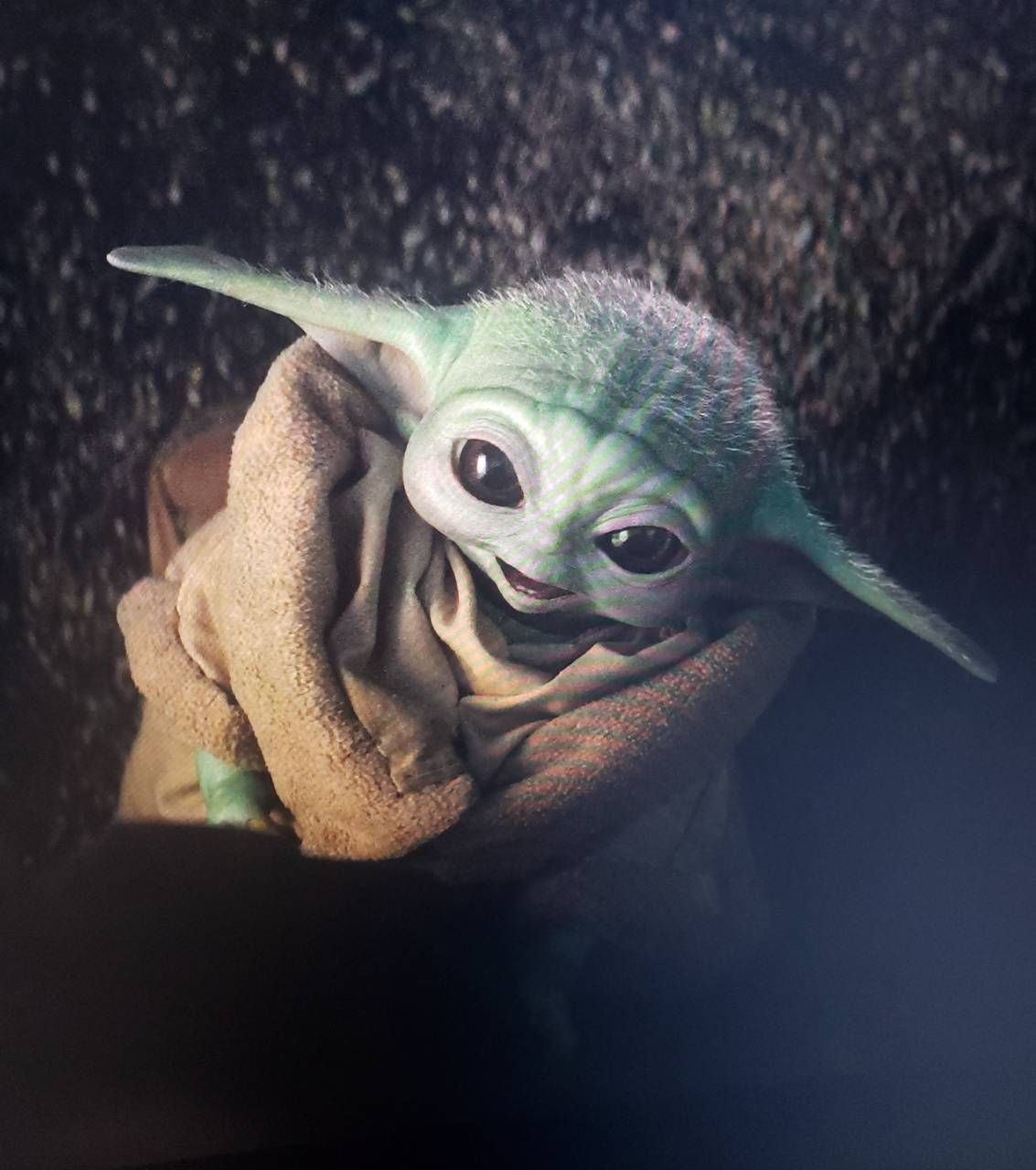 Winter Baby Yoda Wallpapers - Wallpaper Cave