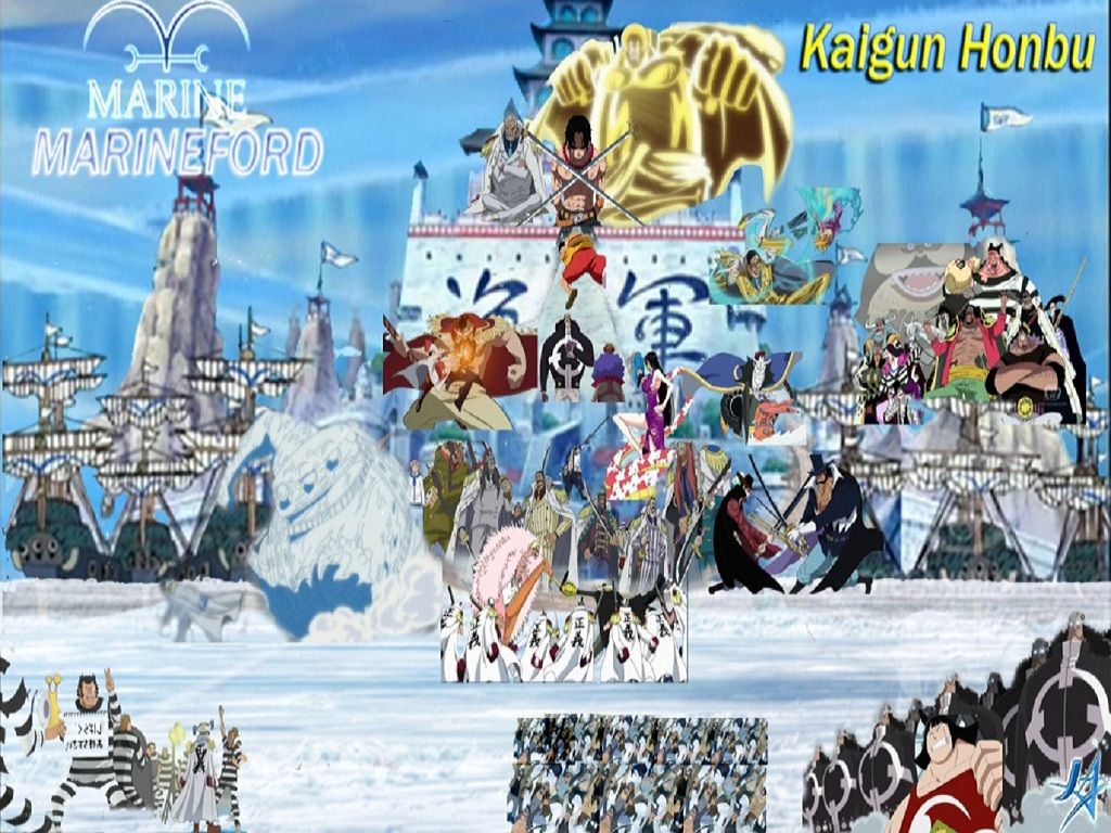 One Piece Marineford Wallpapers Wallpaper Cave One Piece Marineford Wallpapers Wallpaper Cave