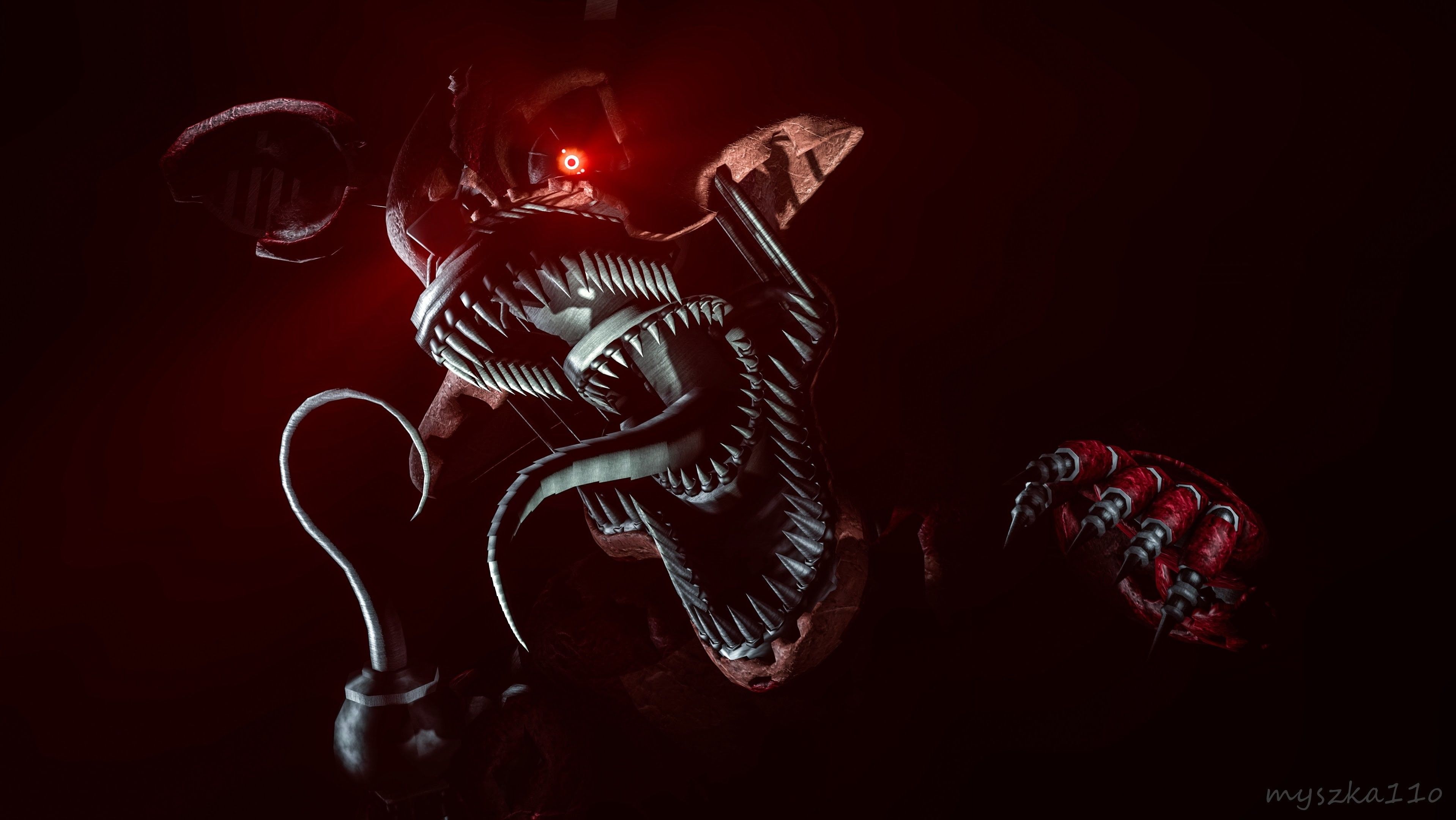 Scary FNAF Wallpapers - Wallpaper Cave