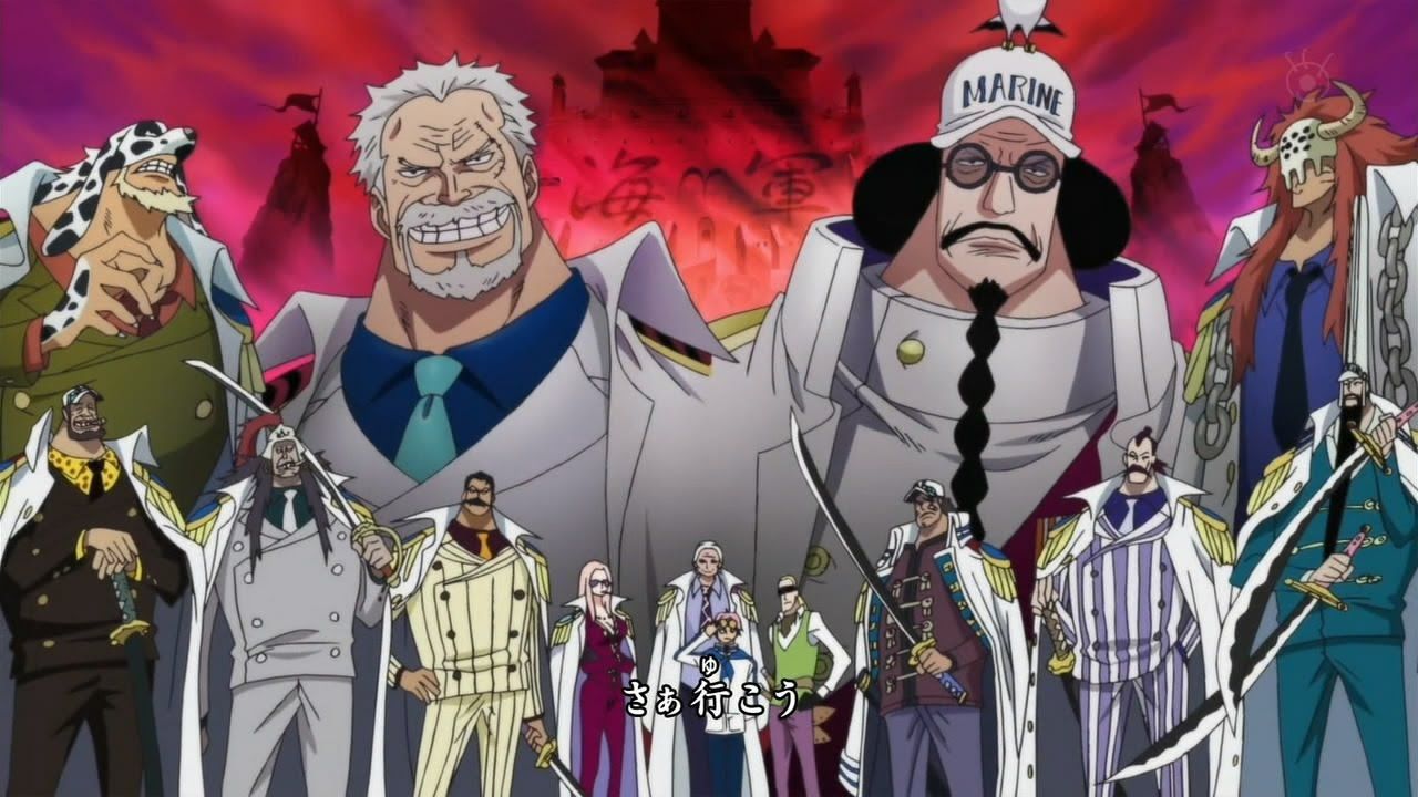 One Piece Marine Wallpapers Wallpaper Cave One Piece Marine Wallpapers Wallpaper Cave