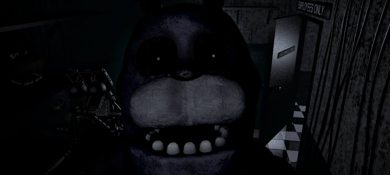 Scary FNAF Wallpapers - Wallpaper Cave