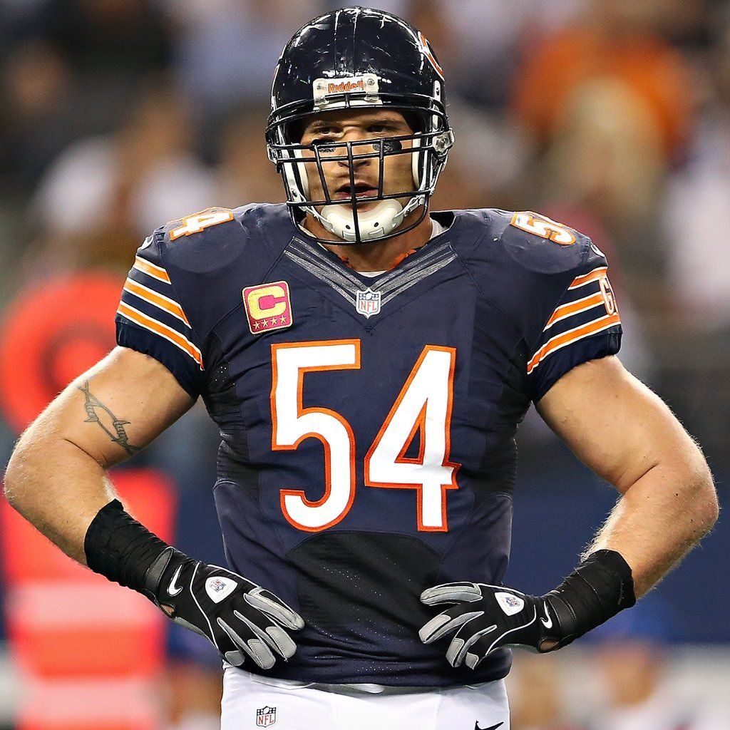 Brian Urlacher Wallpapers - Wallpaper Cave
