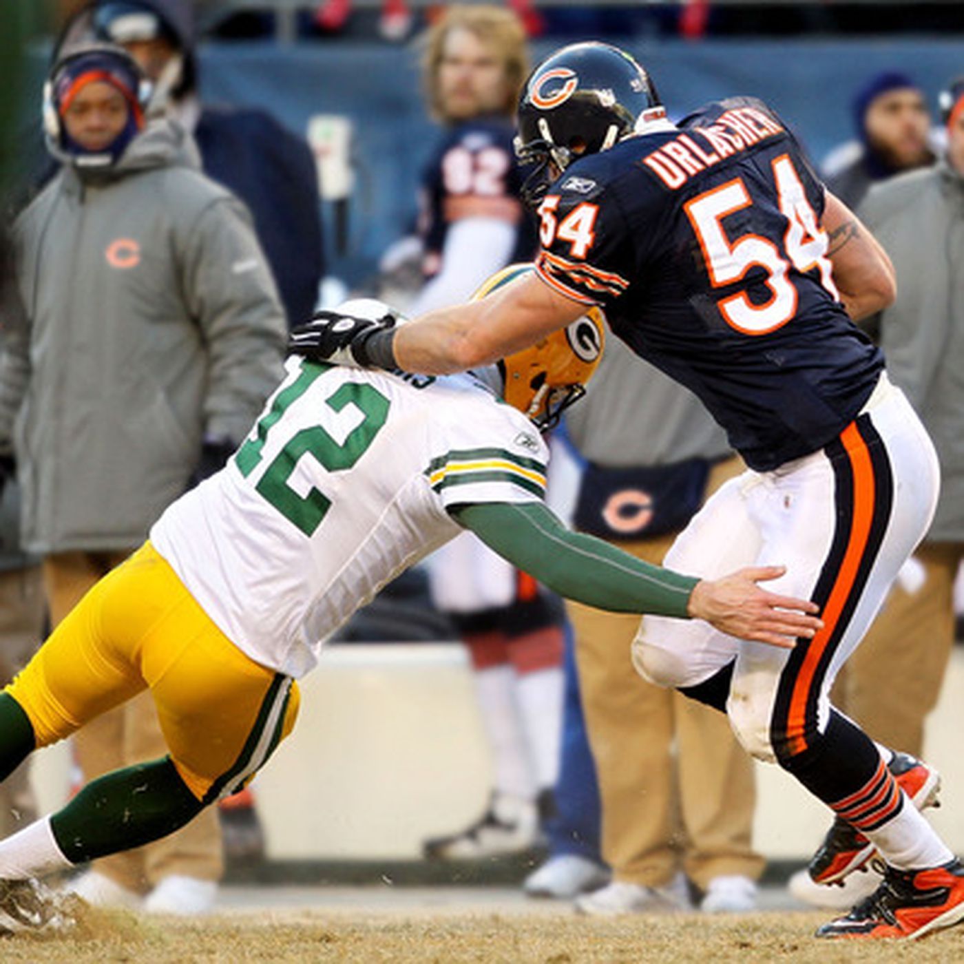 Brian Urlacher Wallpapers - Wallpaper Cave