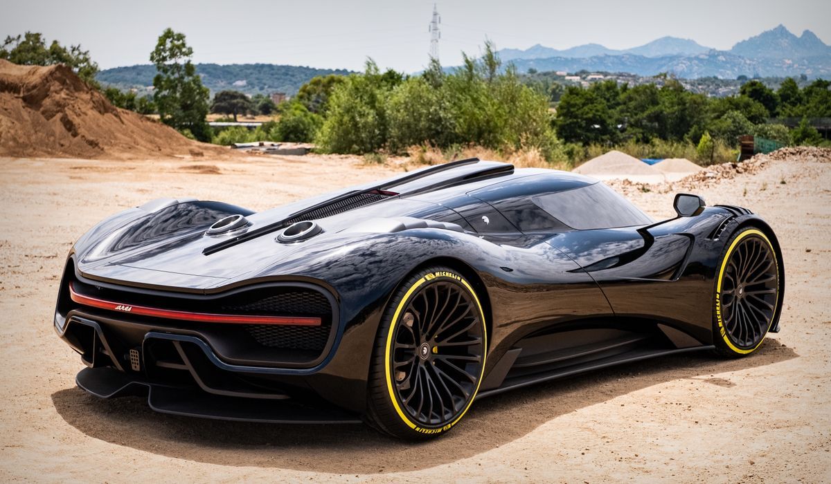 Ares S1 Project Prototype 2020 HD Wallpapers - Wallpaper Cave