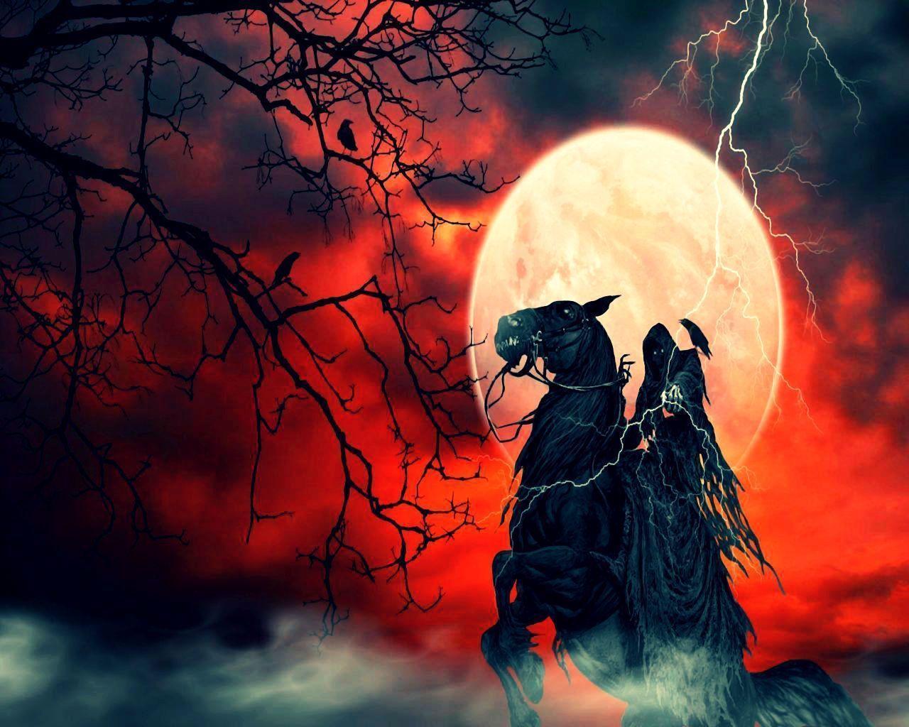 Red Grim Reaper Wallpapers - Wallpaper Cave