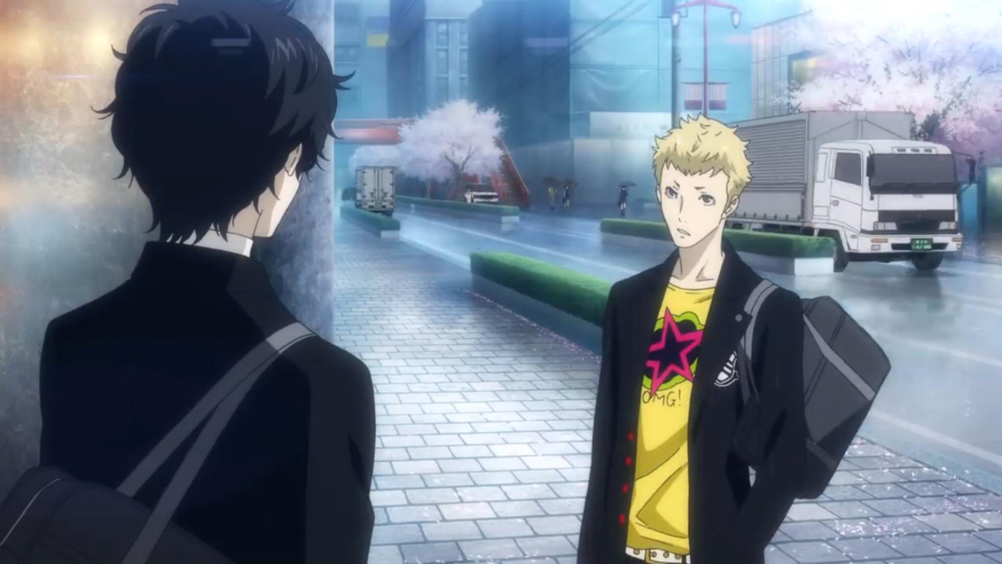 Ryuji X Joker Wallpapers Wallpaper Cave
