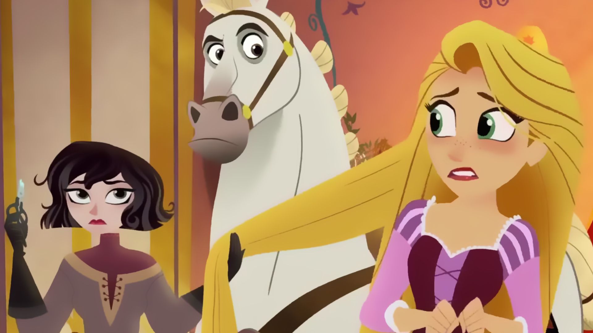 Tangled Queen For A Day Wallpapers - Wallpaper Cave