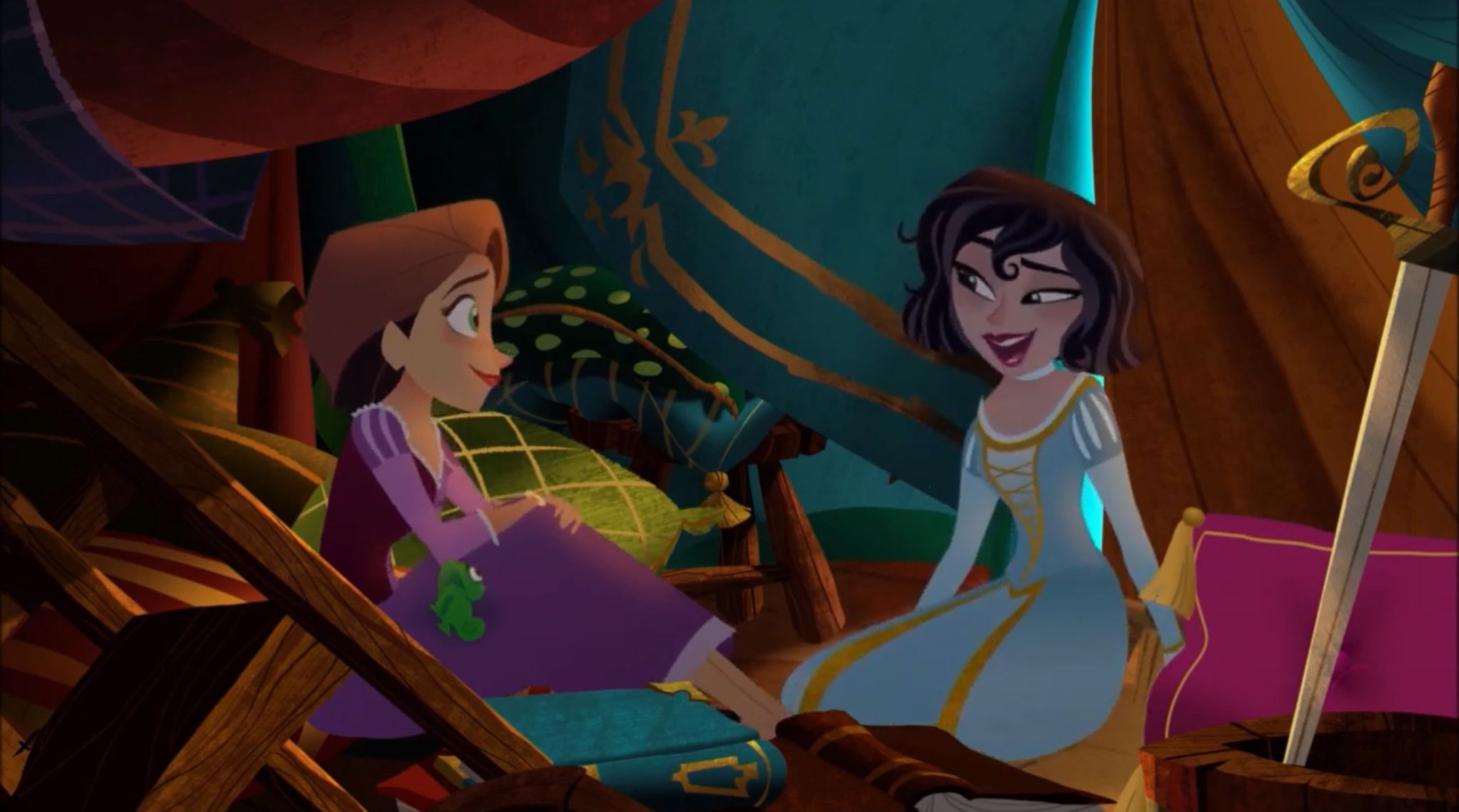 Tangled Queen For A Day Wallpapers - Wallpaper Cave