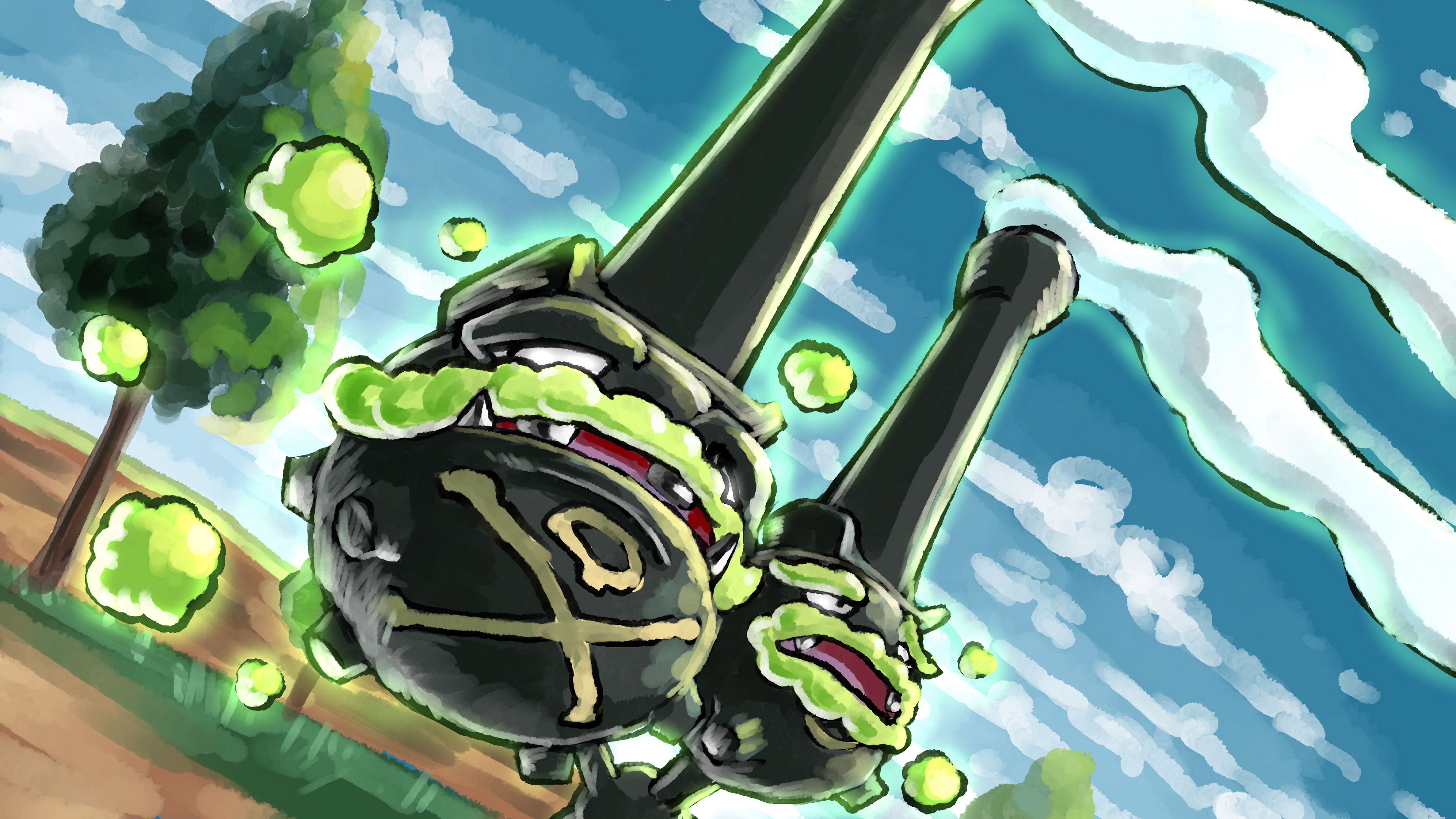 Galarian Pokémon Wallpapers - Wallpaper Cave