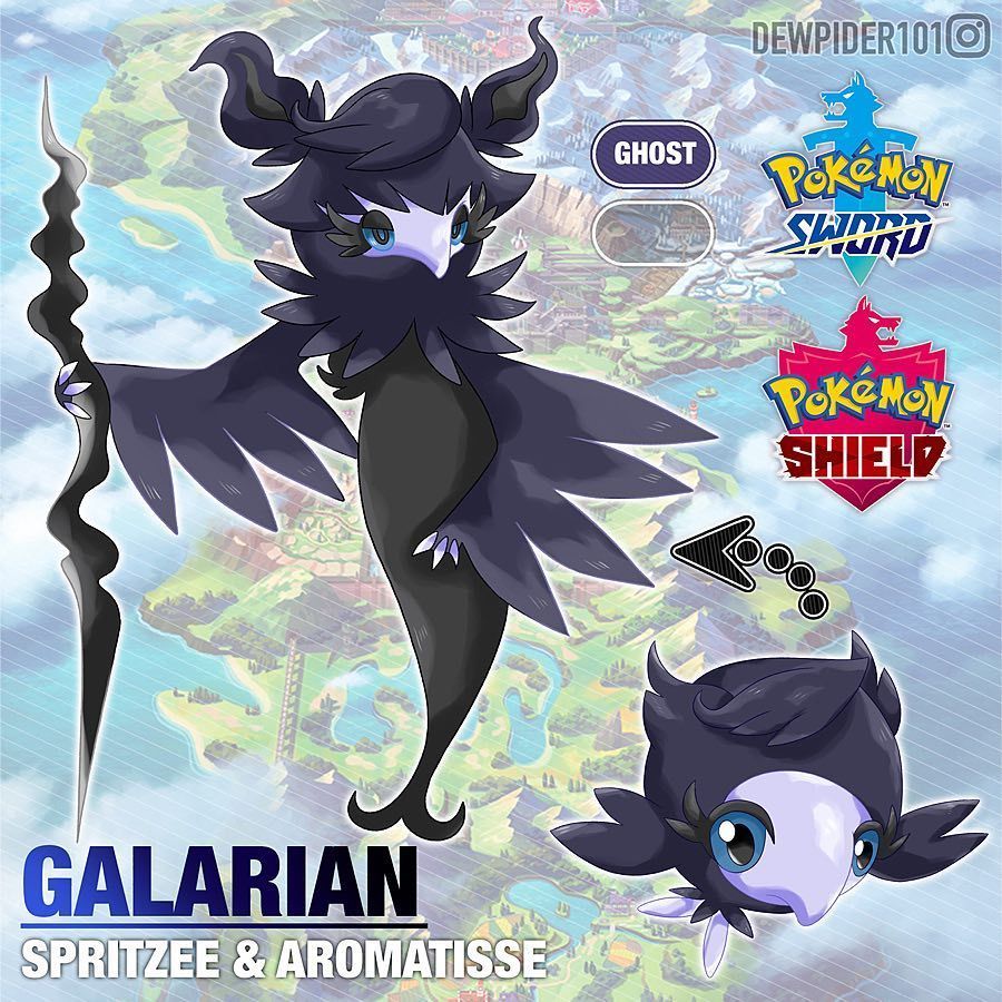 Galarian Pokémon Wallpapers - Wallpaper Cave