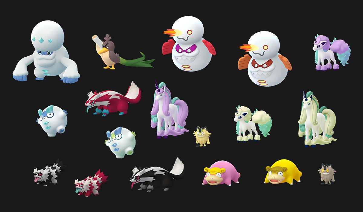 Galarian Pokémon Wallpapers Wallpaper Cave