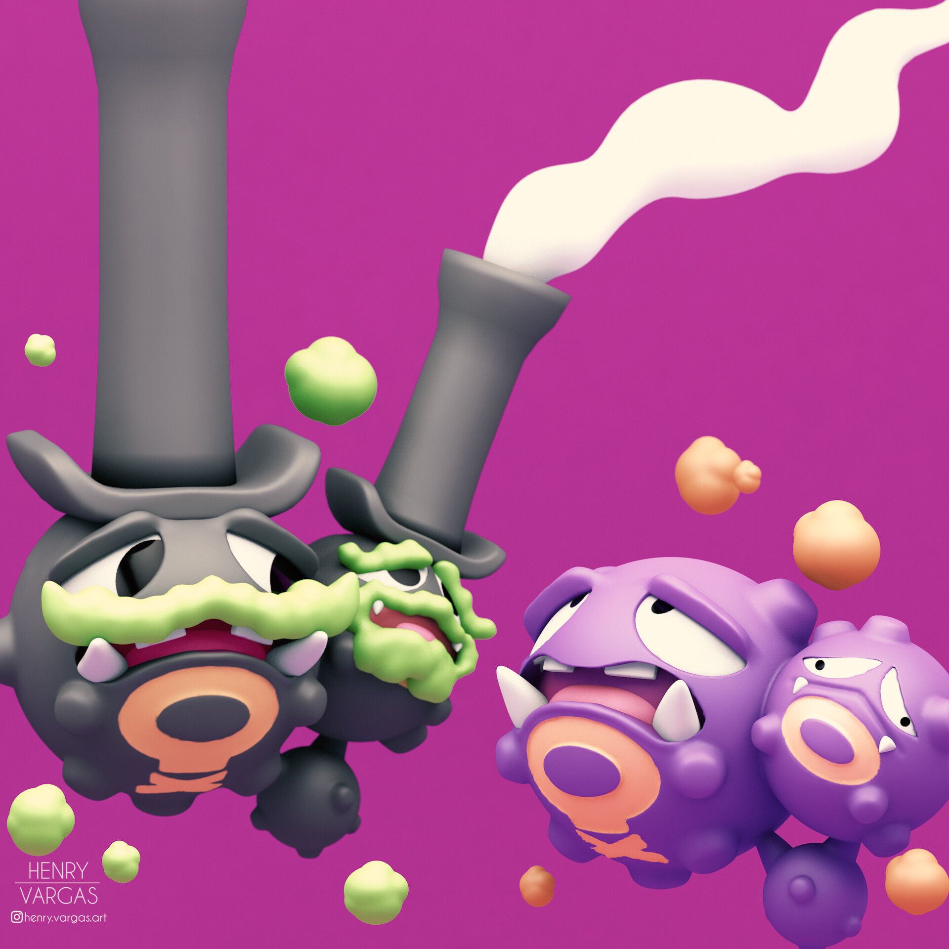 Galarian Pokémon Wallpapers - Wallpaper Cave