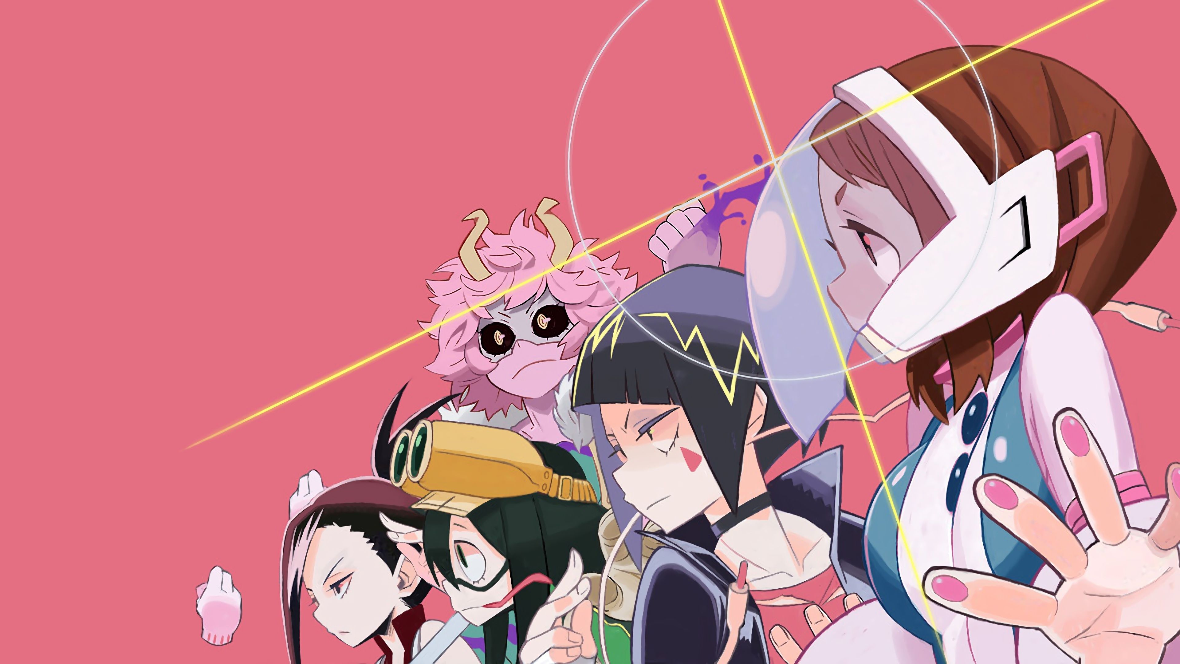 MHA Mina Desktop Wallpapers - Wallpaper Cave