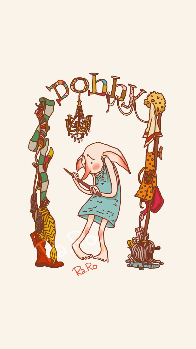 Dobby Wallpaper Iphone