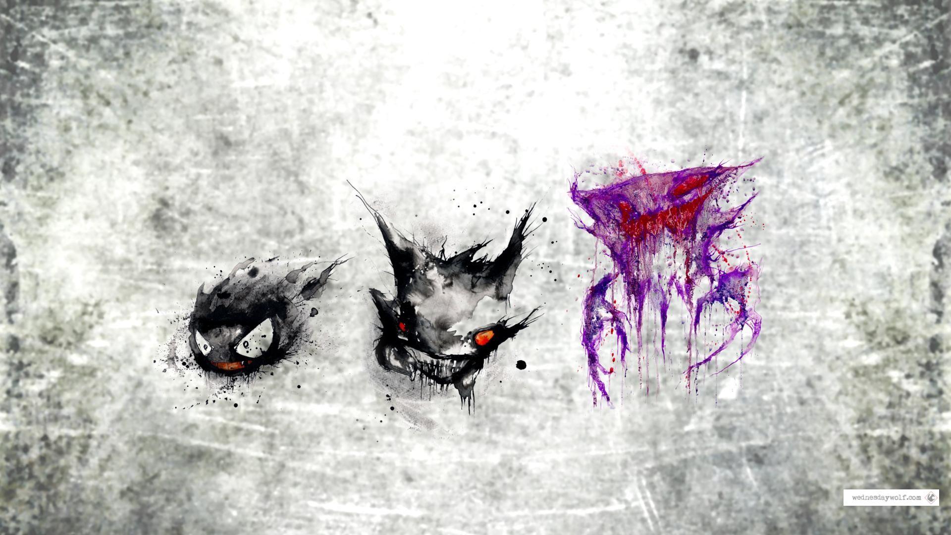 Creepy Pokémon Wallpapers - Wallpaper Cave