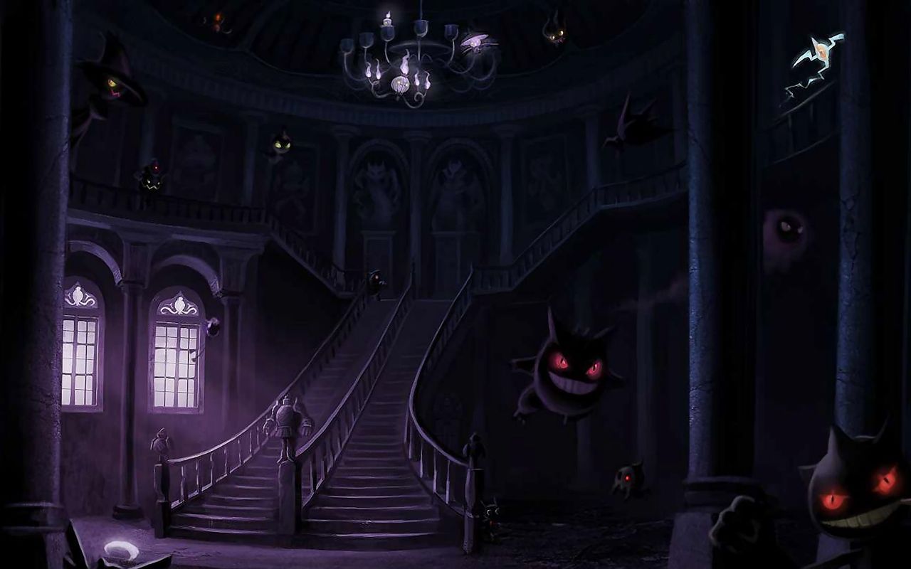 Creepy Pokémon Wallpapers - Wallpaper Cave