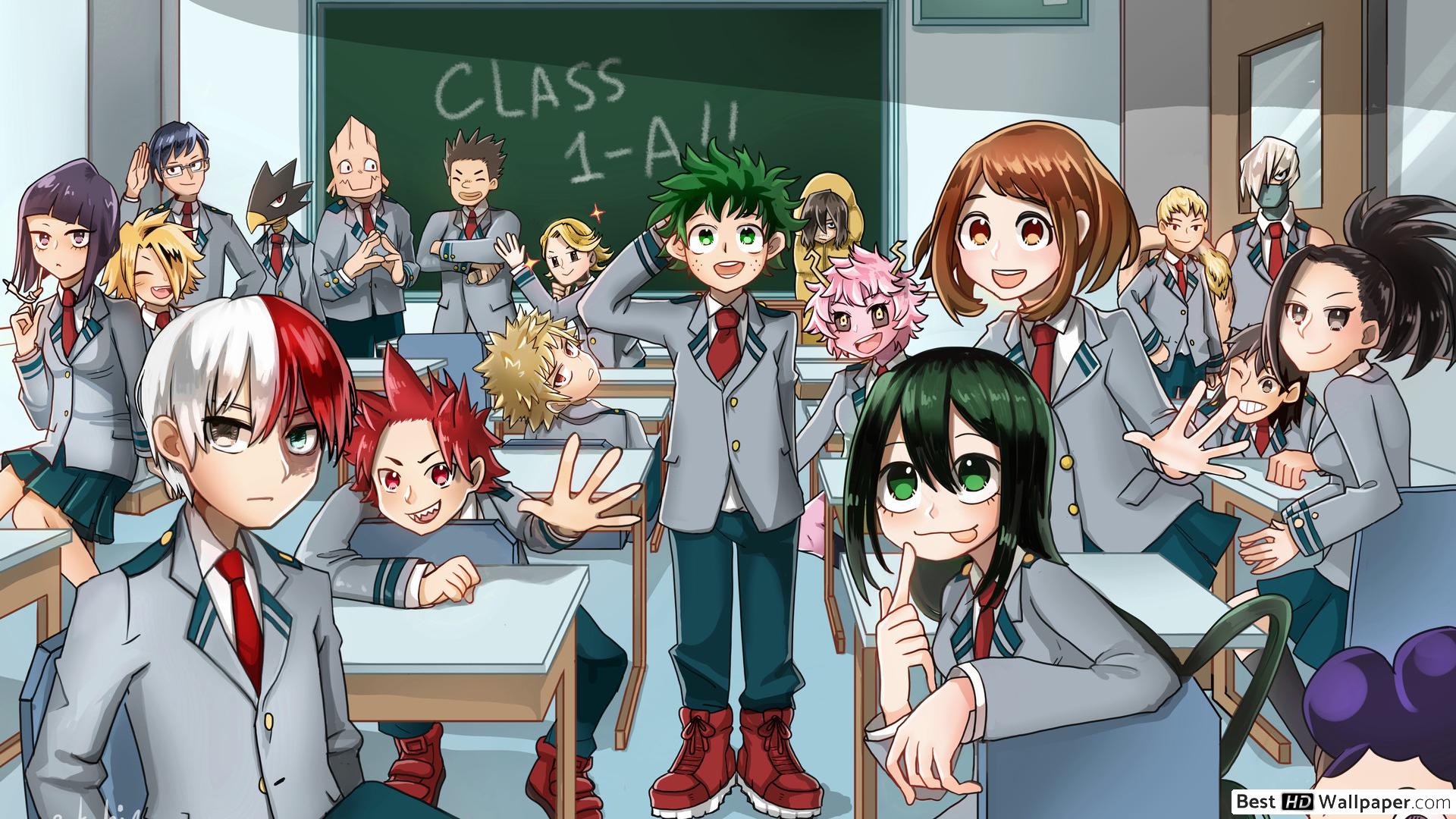 Mha Fan Art Class 1a Mha Fan Art Class 1a