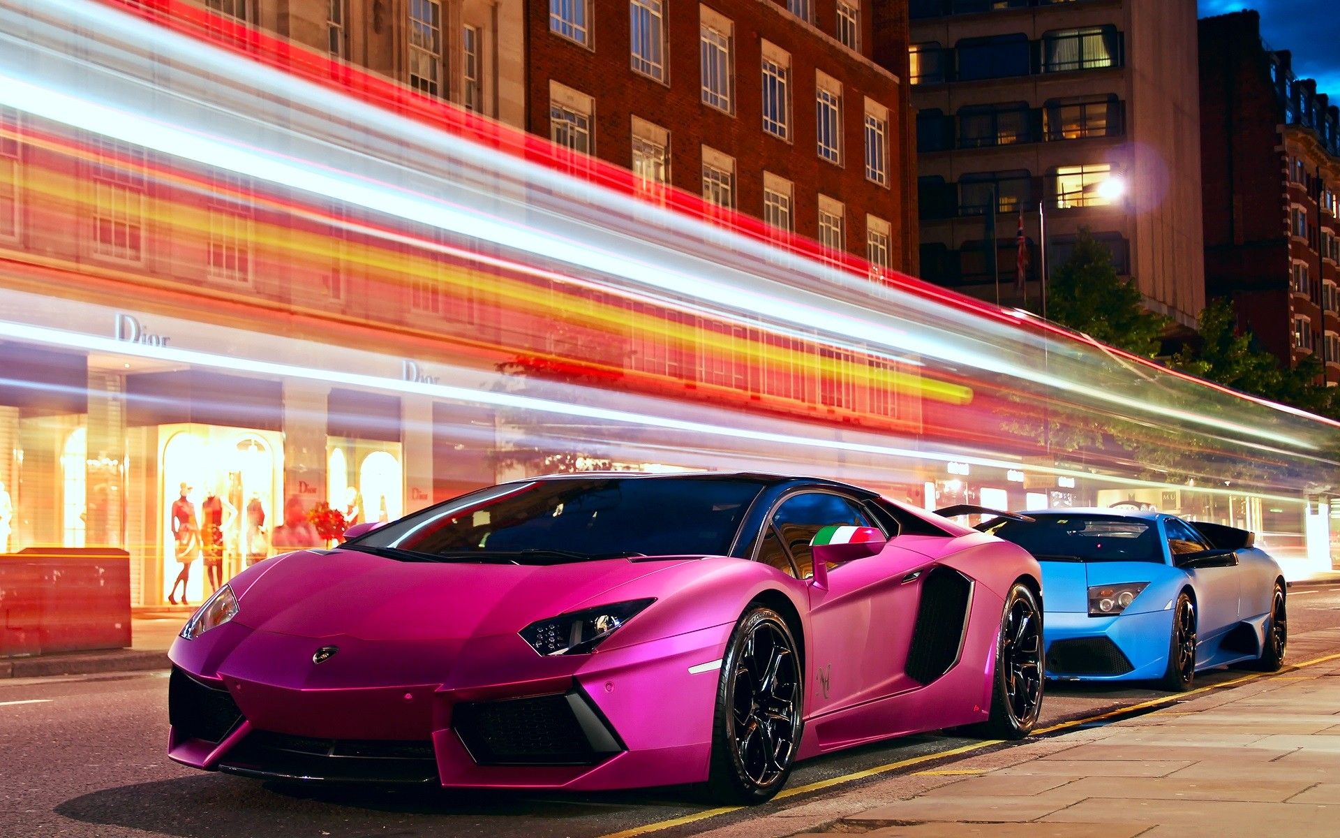 Pink Lambo Wallpapers - Wallpaper Cave