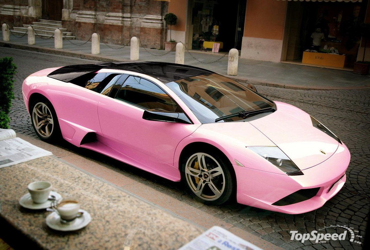 Pink Lambo Wallpapers - Wallpaper Cave