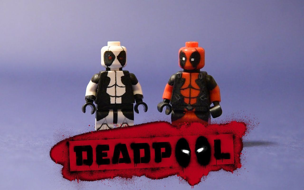 Lego Deadpool Wallpapers - Wallpaper Cave
