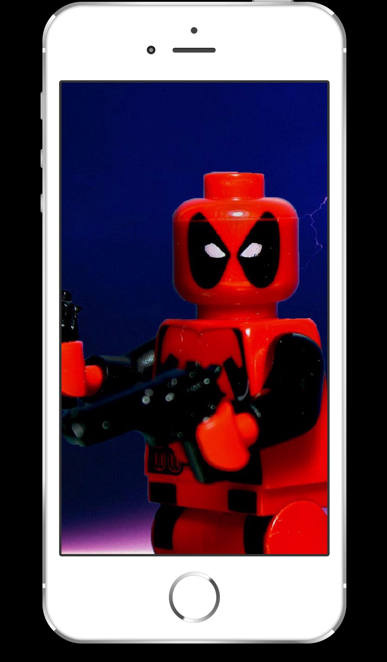 Lego Deadpool Wallpapers - Wallpaper Cave