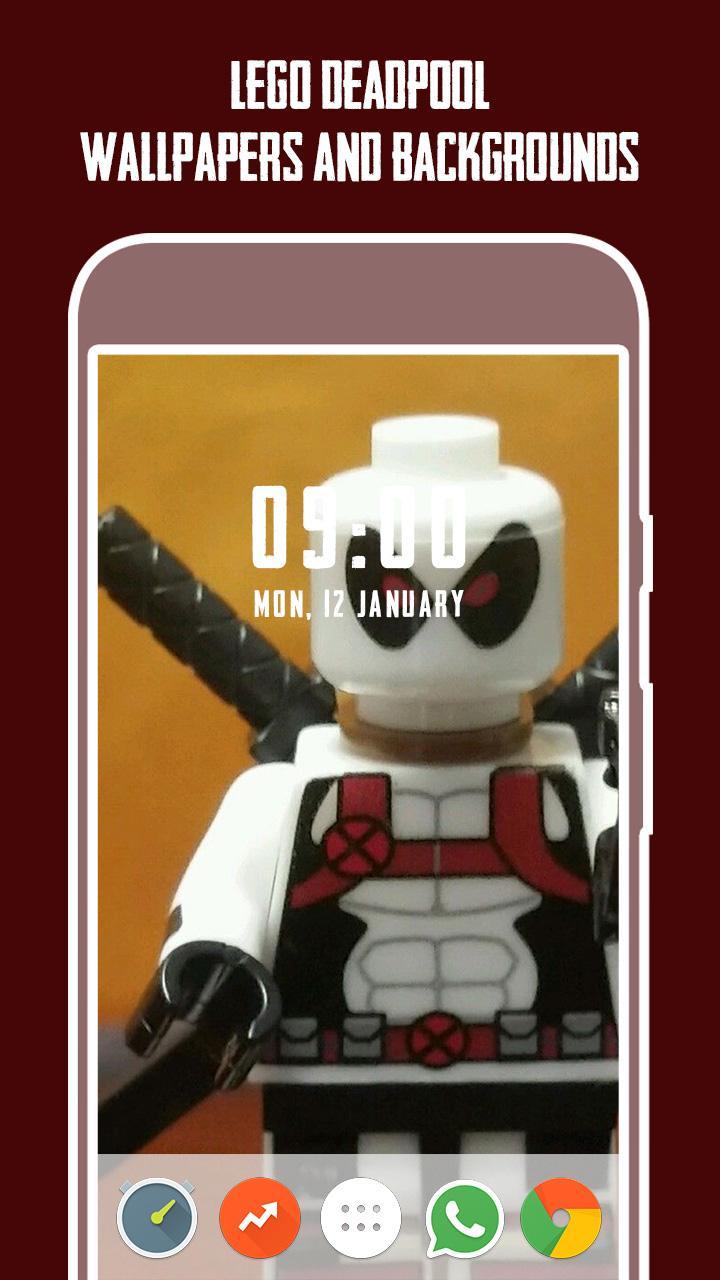 Lego Deadpool Wallpapers - Wallpaper Cave