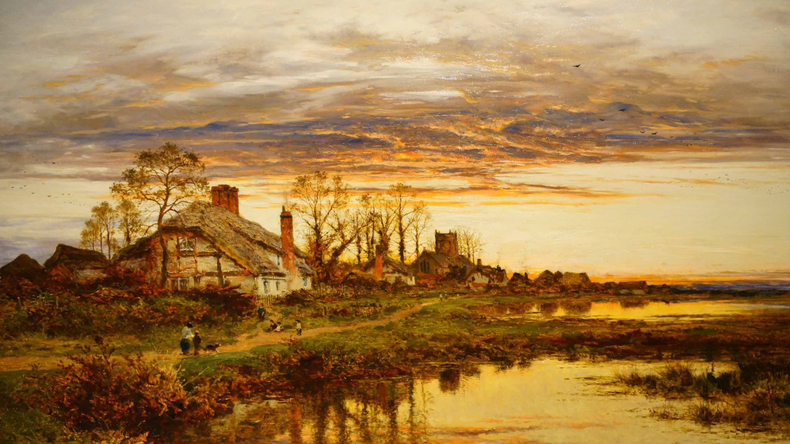 Evening Autumn Wallpapers - Wallpaper Cave