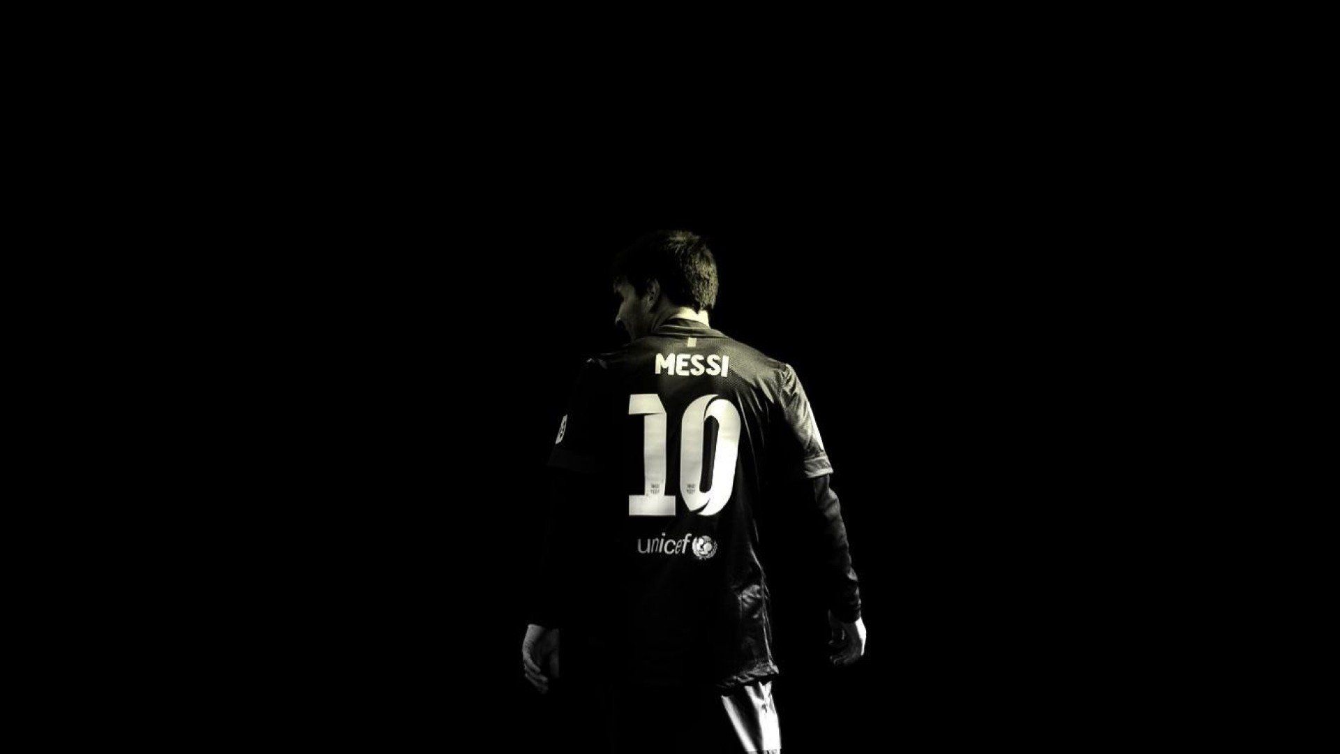 Messi Back Wallpapers - Wallpaper Cave