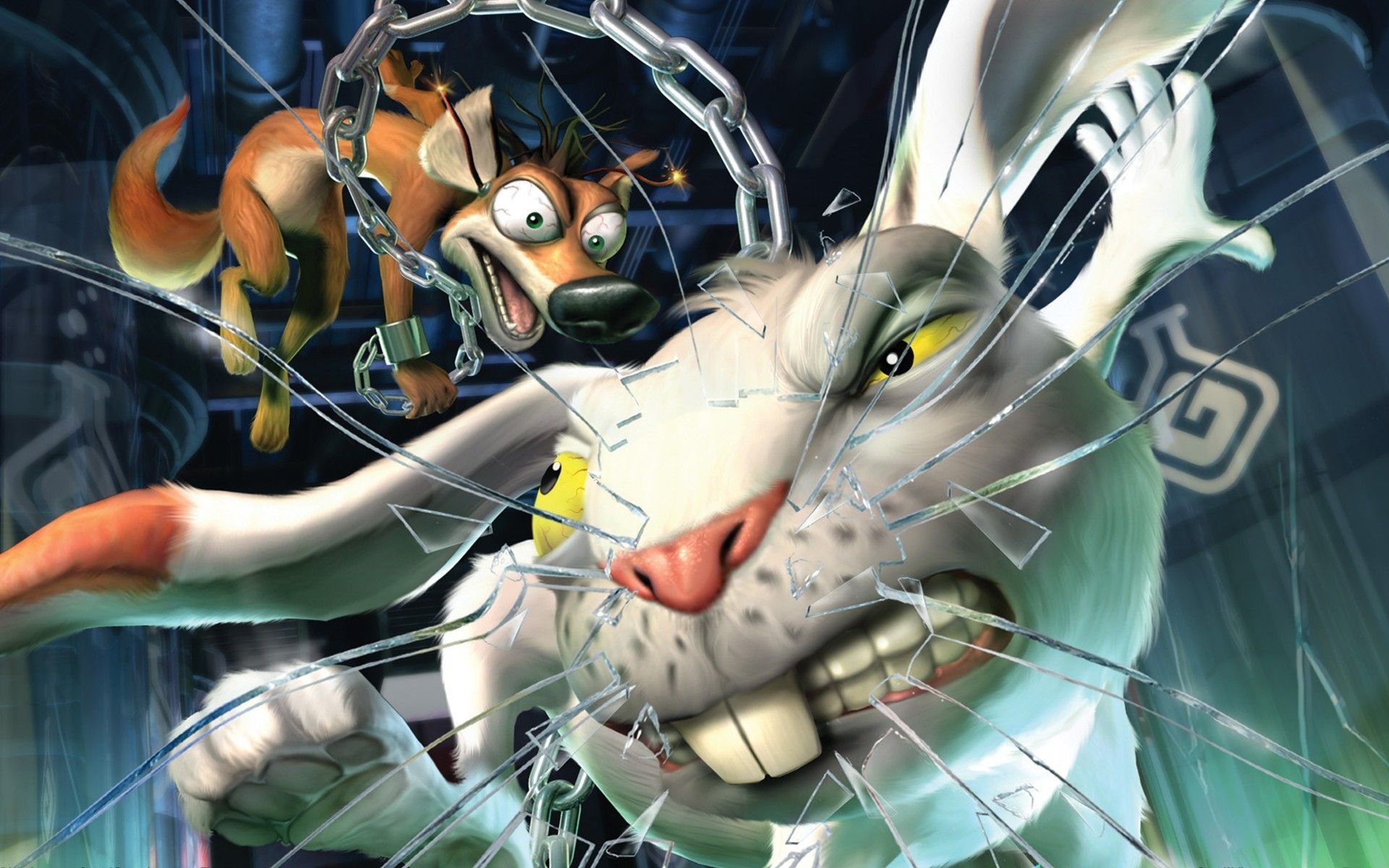 Broken Screen Animal Wallpapers - Wallpaper Cave