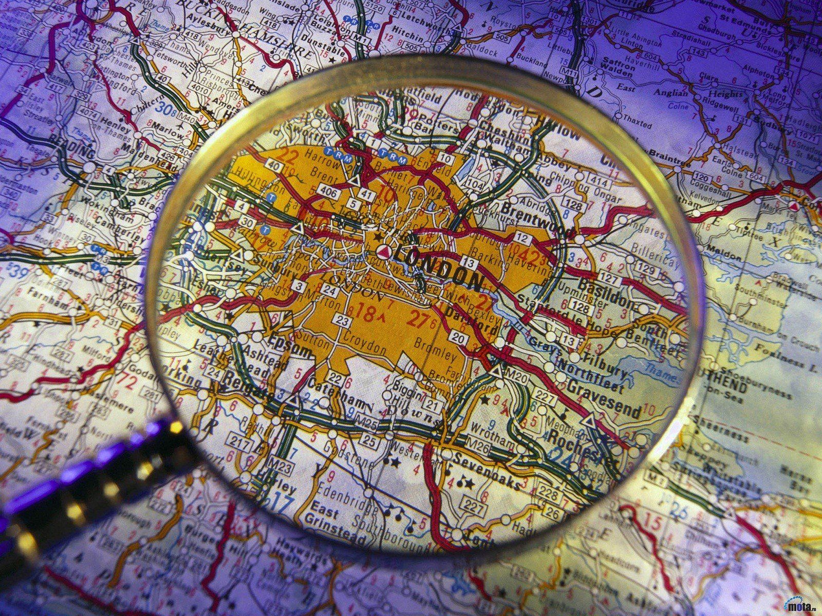 London Map Wallpapers - Wallpaper Cave