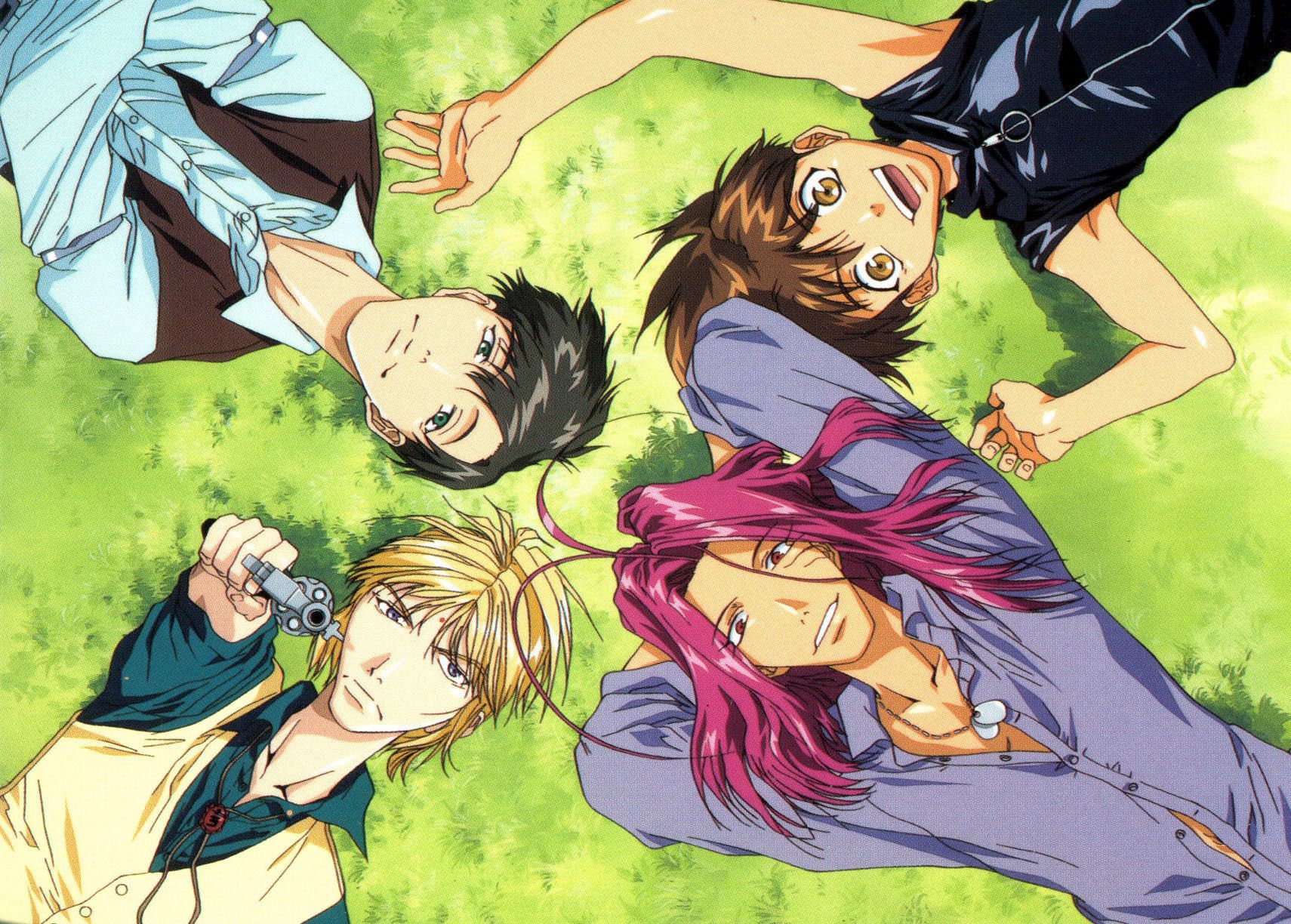 Saiyuki Wallpapers - Wallpaper Cave