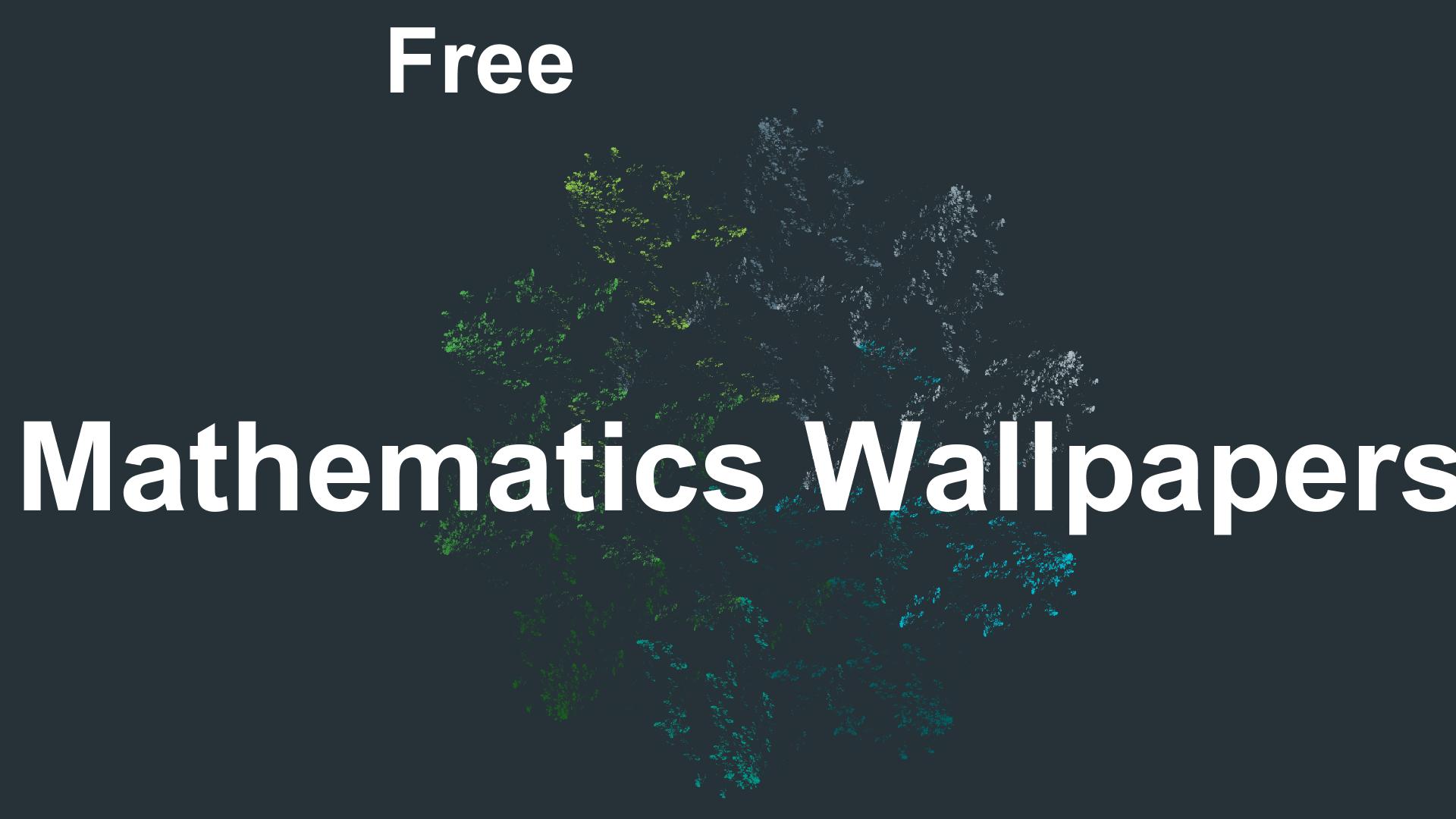 Mathematic Wallpapers - Wallpaper Cave