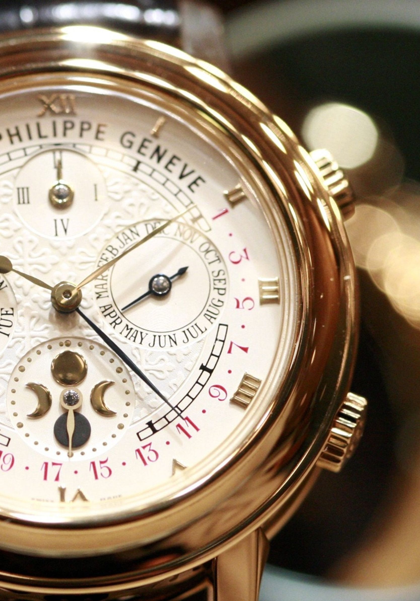 Patek Philippe iPhone Wallpapers - Wallpaper Cave