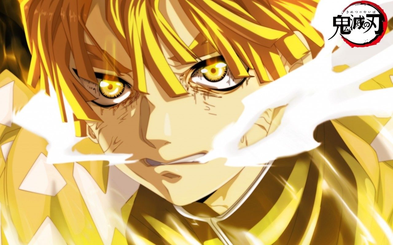 Zenitsu HD Desktop Wallpapers - Wallpaper Cave