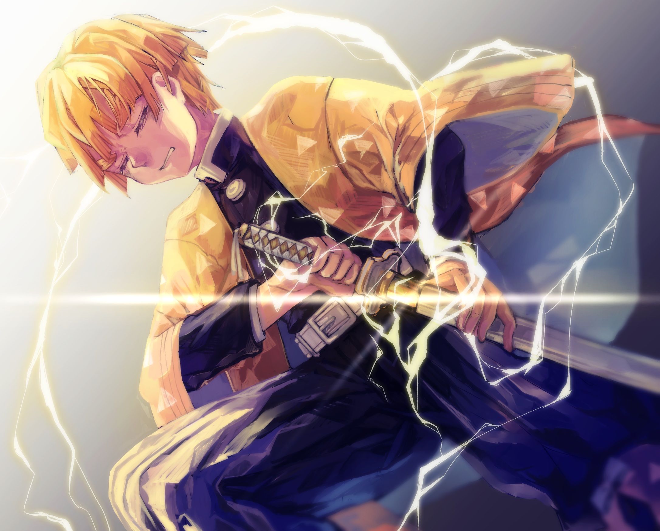 Zenitsu HD Desktop Wallpapers - Wallpaper Cave