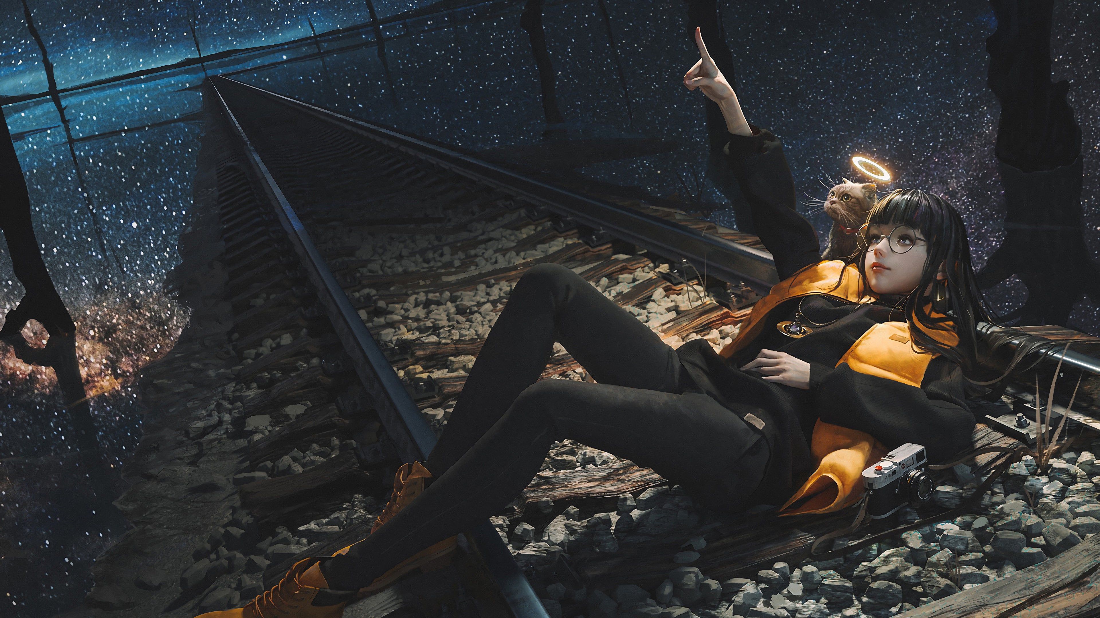 Dark Beauty Girl 4k Wallpapers Wallpaper Cave 1183