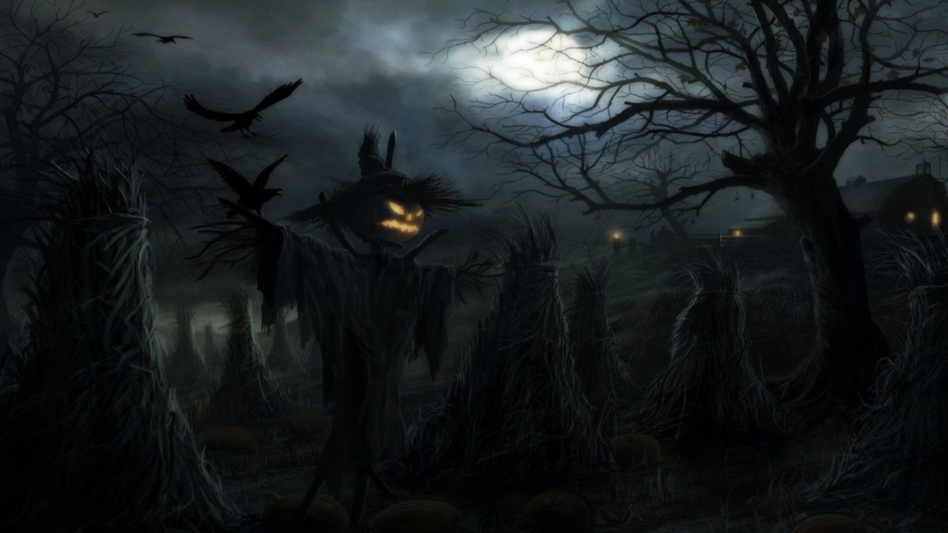 Creepy Halloween Wallpapers - Wallpaper Cave