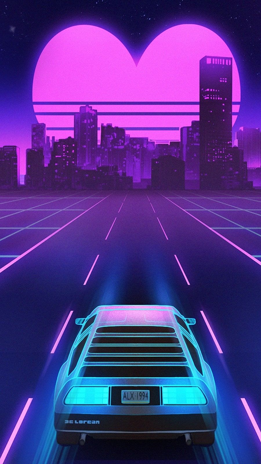 Tablet HD Retrowave Wallpapers - Wallpaper Cave