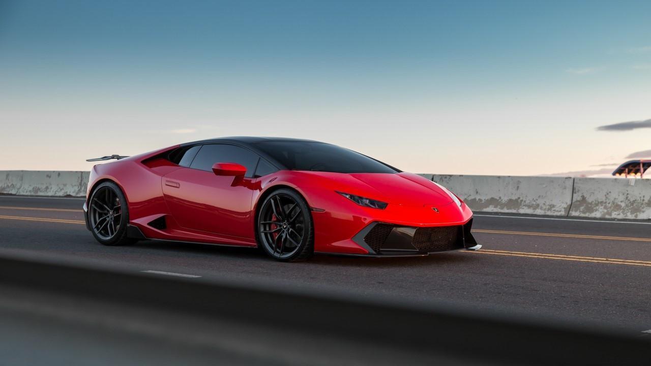 Lamborghini Red Wallpapers - Wallpaper Cave