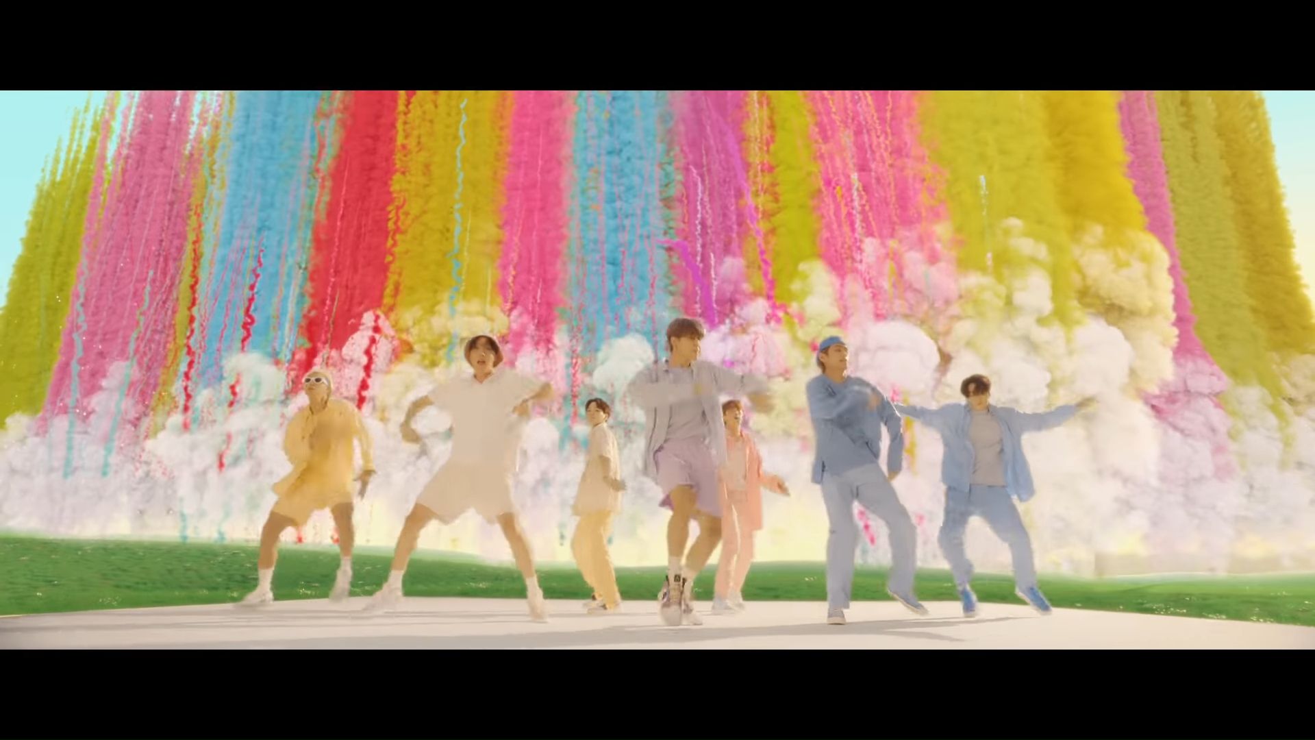 BTS Dynamite Dance Wallpapers - Wallpaper Cave